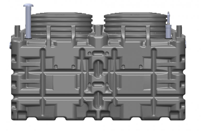 Biorock Ecorock Sewage Treatment Plant - No Electricity Required.
