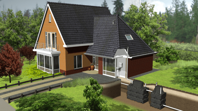 Biorock Ecorock Sewage Treatment Plant - No Electricity Required.
