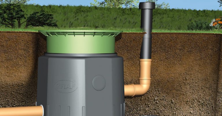 Graf 6500L Carat RS Septic Tank - Below Ground Septic Tanks - Xoli ...