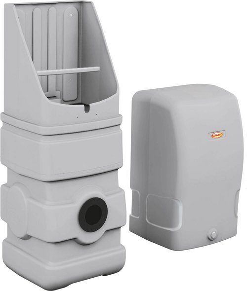 Graf One2Clean Plus 24pe - 300pe - Commercial Sewage Treatment - Xoli ...