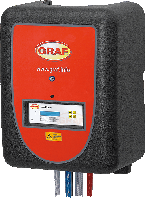 Graf One2Clean Plus 24pe - 300pe - Commercial Sewage Treatment - Xoli ...